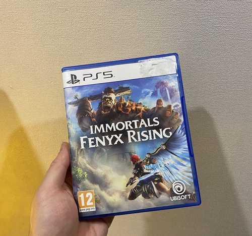 PS5. Immortals Fenyx Rising