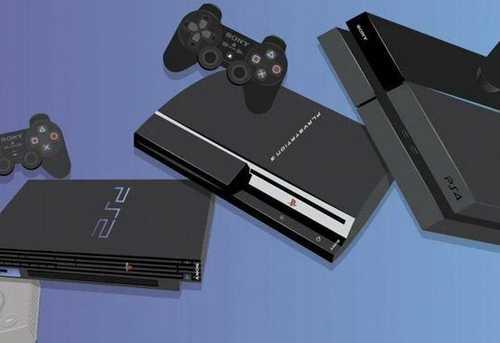 Ремонт/Скупка Sony Playstation, Xbox, Nintendo