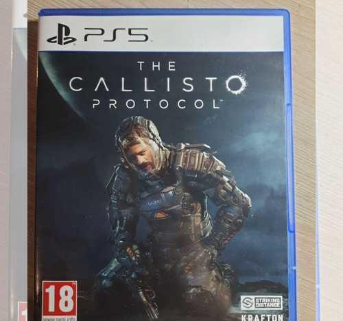 Игра Диск на ps5 The Callisto Protocol