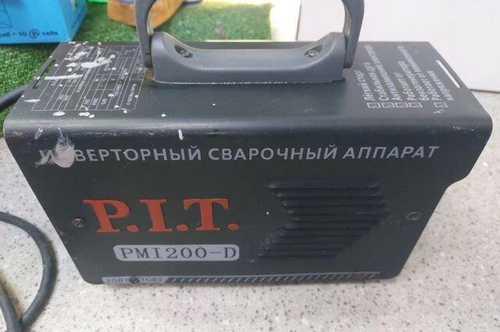 Сварочный аппарат - инвертор мма PIT PWI200