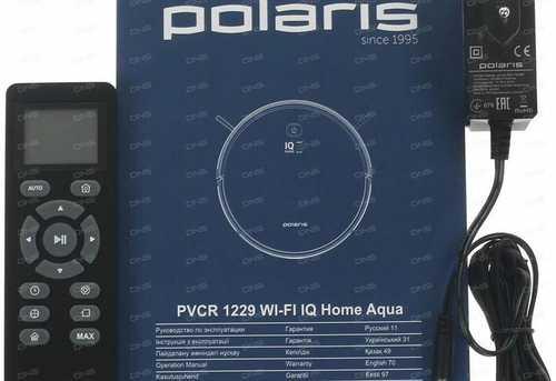 Пылесос-робот Polaris pvcr 1229 IQ Home Aqua