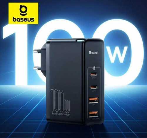 Baseus 100W зарядное устройство Новый