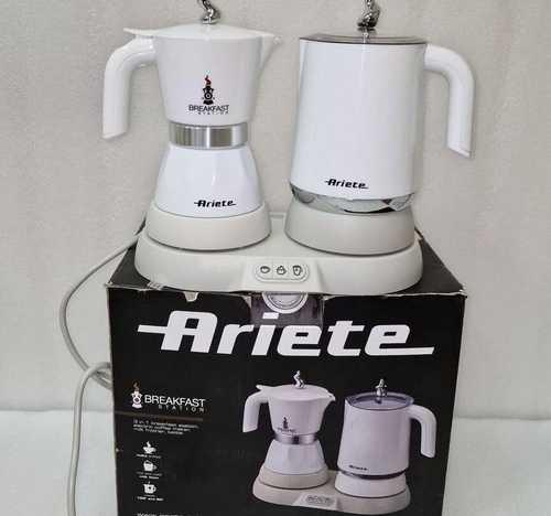 Кофейный набор ariete 1344 WH INT