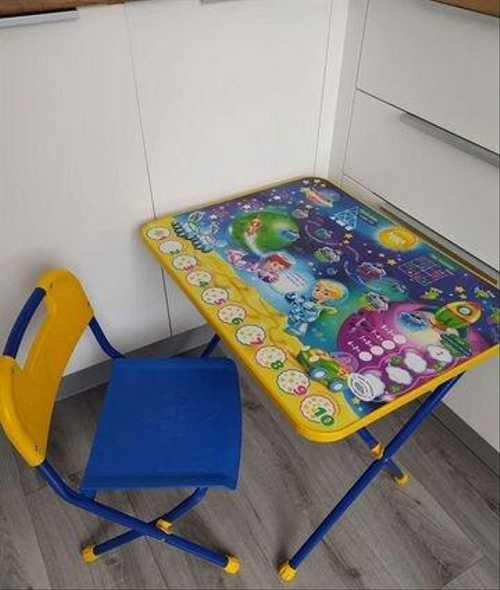 Детский стол и стул Ника Кидс