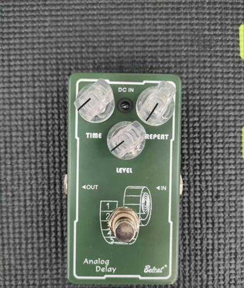 DLY-603 Analog Delay Педаль эффекта, Belcat