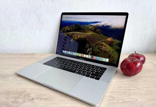 MacBook Pro 15 (2018), 512 ГБ, Core i7, 2.6 ГГц, RAM 16 ГБ, Radeon Pro 560X 4 ГБ