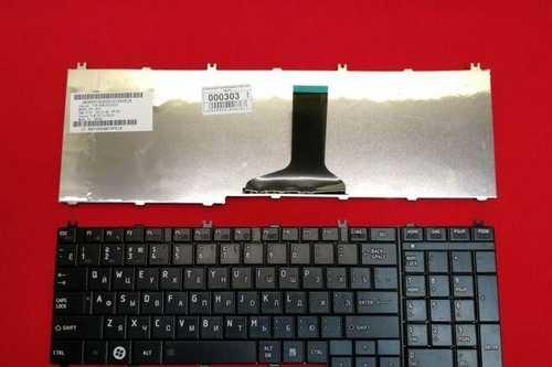 000303 Клавиатура Toshiba Satellite C650 C660 L65