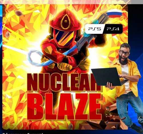 Nuclear Blaze PS4 and PS5