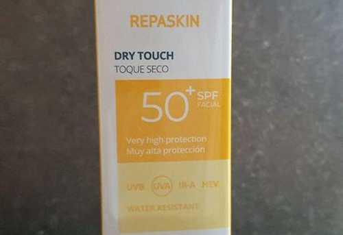 Sesderma. Repaskin DRY touch SPF 50,крем гель