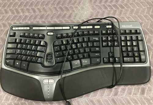 Клавиатура microsoft natural ergonomic 4000