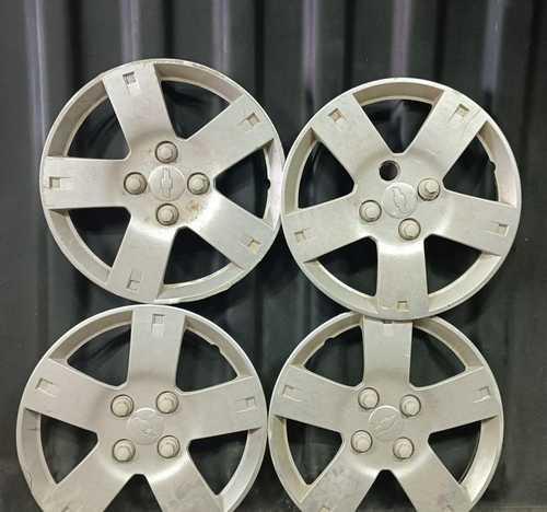 Колпаки на колеса r 14 chevrolet aveo 4 шт