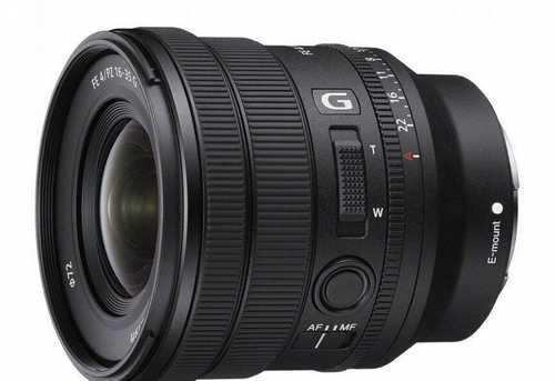 Sony FE PZ 16-35mm F4 G selp1635G