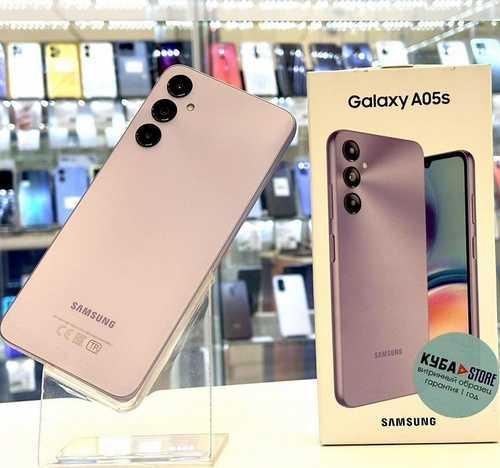 Samsung Galaxy A05s, 4/64 ГБ