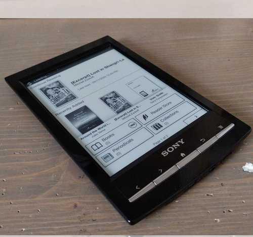 Электронная книга sony prs t1