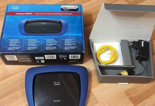 Wifi роутер Cisco Linksys E3000