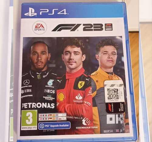 Игра F1 23 PS4