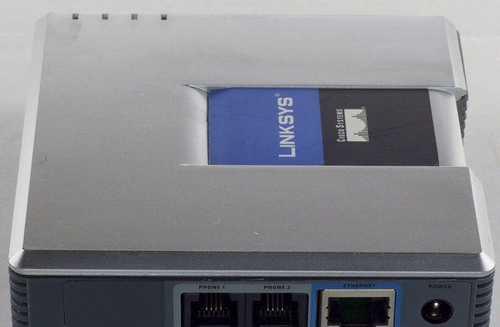 Voip шлюз Linksys PAP2P