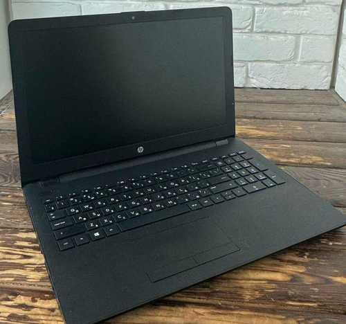 15.6" Ноутбук HP 15-rb040u AMD E2/4RAM/500HDD