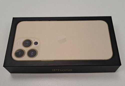 Коробка iPhone 13 Pro Gold (Золотой)