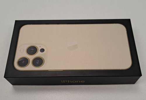 Коробка iPhone 13 Pro Gold (Золотой)