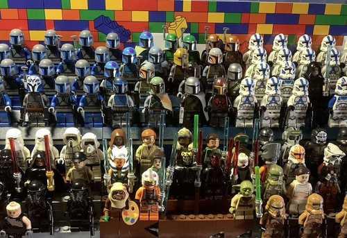 Lego Star Wars Minifigures Минифигурки Лего