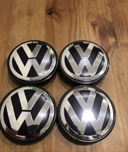 Центральные колпачки VW