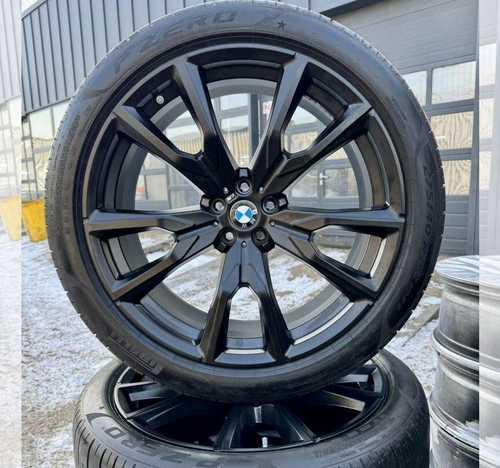 Летние колеса BMW 755 M R22X7 X5 X6 оригинал