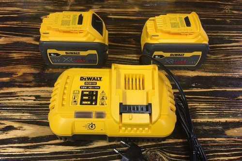 Набор DeWalt зу DCB118Т2