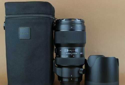 Sigma 50-100mm f/1.8 Art (Canon EF-S) id 51902