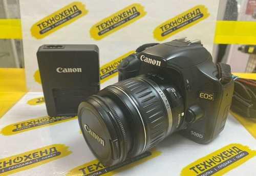 Зеркальный фотоаппарат Canon EOS 500D (ка-111685)
