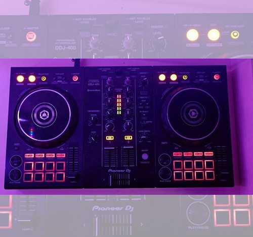 Dj контроллер pioneer ddj 400