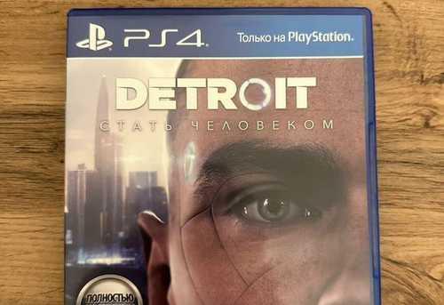 Detroit игра для приставок ps4 ps5