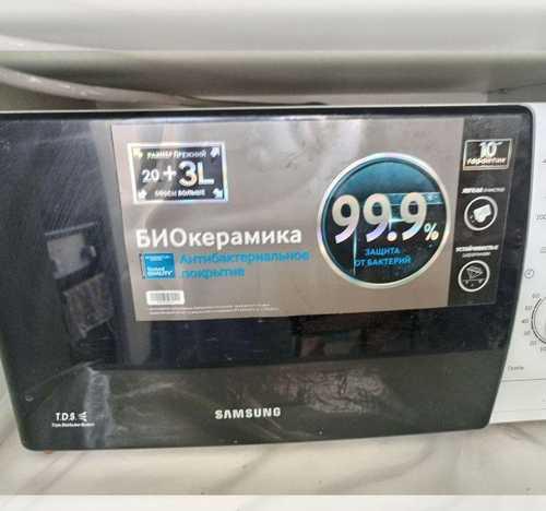 Микроволновка бу samsung