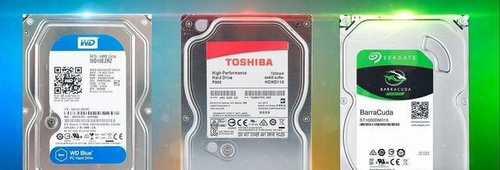 Жесткие диски HDD