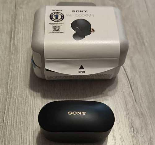 Наушники sony wf 1000xm4