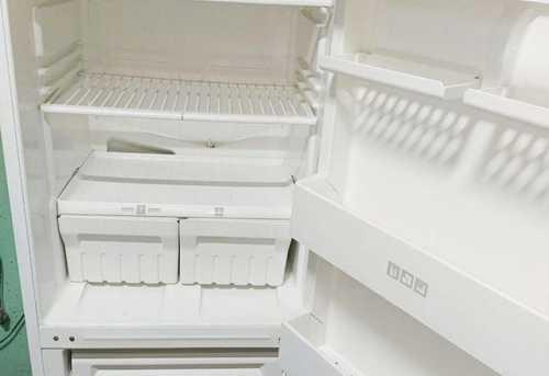 Холодильник двухкамерный stinol 167 см