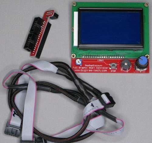 Дисплей 12864 full graphic SMART Controller (LCD12