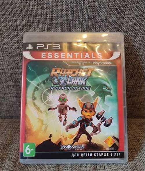 Ratchet & Clank Future: A Crack in Time PS3