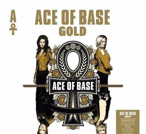 Виниловая пластинка ACE OF base - Gold (Gold Vinyl