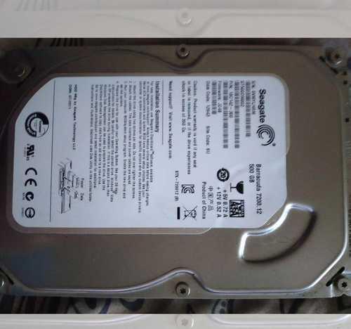 Жесткий диск Seagate