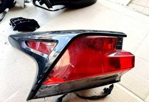 Задний левый фонарь рест Lexus NX Лексус эн икс