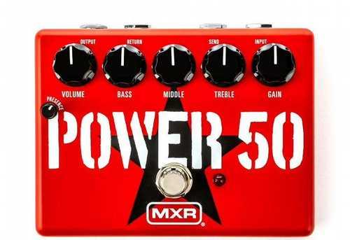 Педаль эффектов MXR TBM1 Tom Morello Power 50