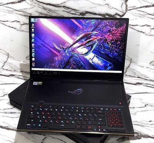 Asus ROG zephyrus S17”300Hz RTX 2070 super 8 ядер