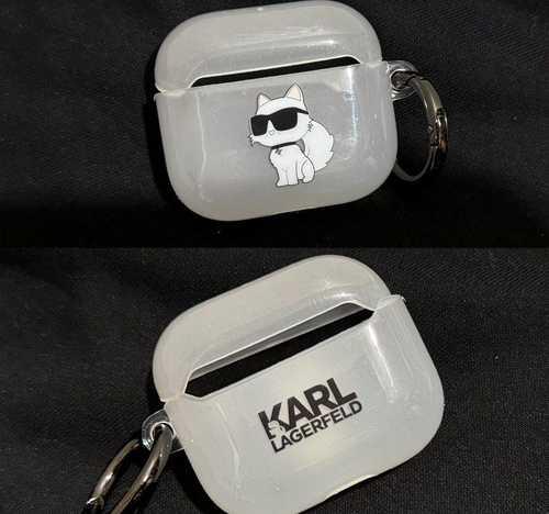 Чехол Karl Lagerfeld Apple Airpods 3 оригинальный