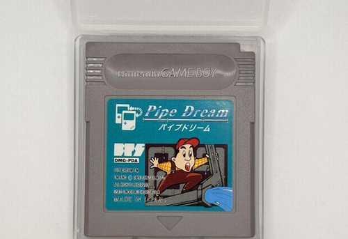 Игра Pipe Dream для Game Boy оригинал