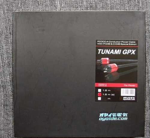 Oyaide Tunami GPX 1.8м (Европейская вилка)