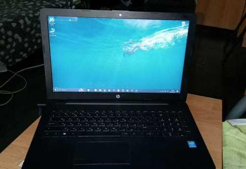 Ноутбук hp laptop 15bs1xx intel (R ) core(TM)i3
