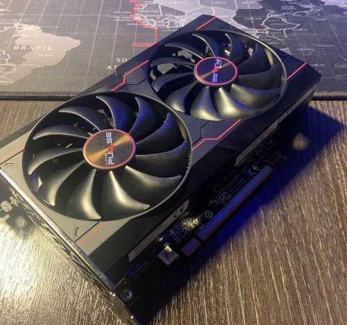 Видеокарта AMD Radeon RX 6500 XT pulse