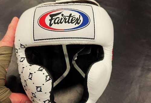 Боксерский шлем fairtex hg10