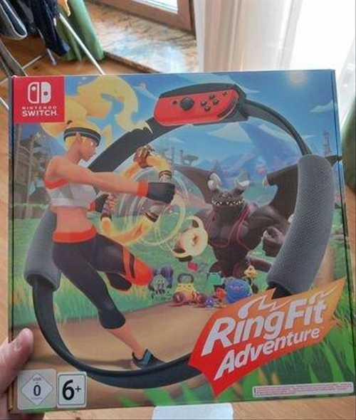 Ringfit Adventure Игра Nintendo Switch
